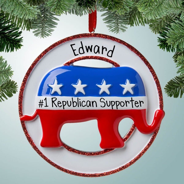 Political Ornaments - Etsy