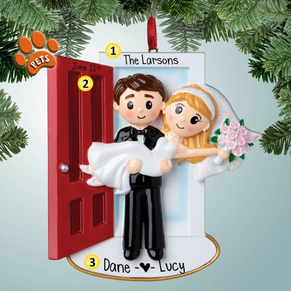 Wedding couple ornaments store