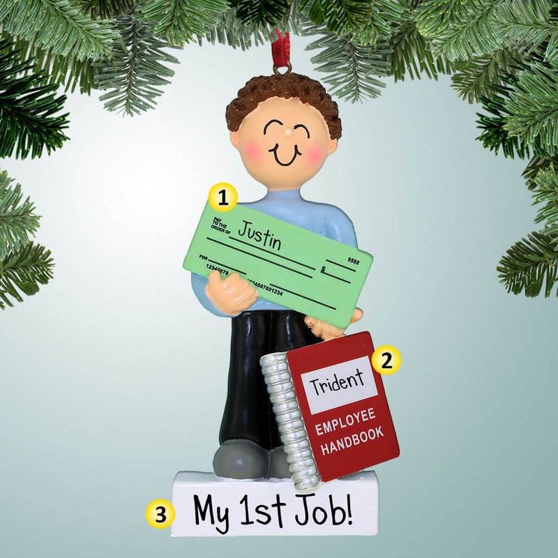 New Job Tech Ornament - Etsy Canada