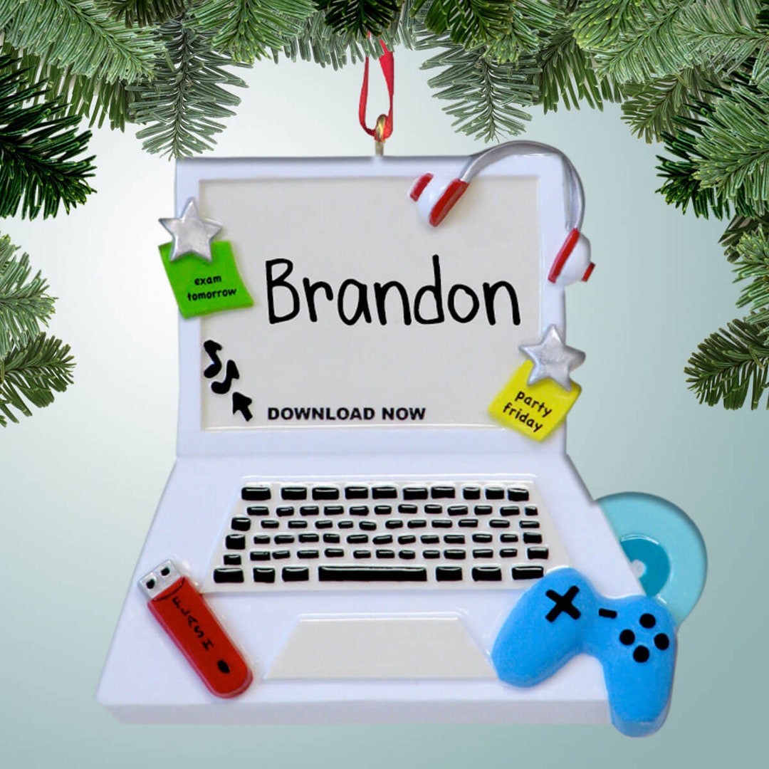 Teenage Computer - College - Laptop - Personalized Free - Christmas ...