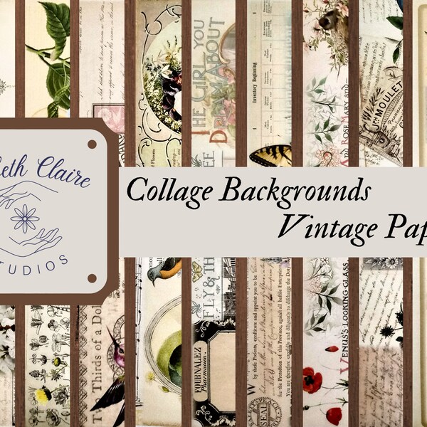 Journal Backgrounds - Etsy