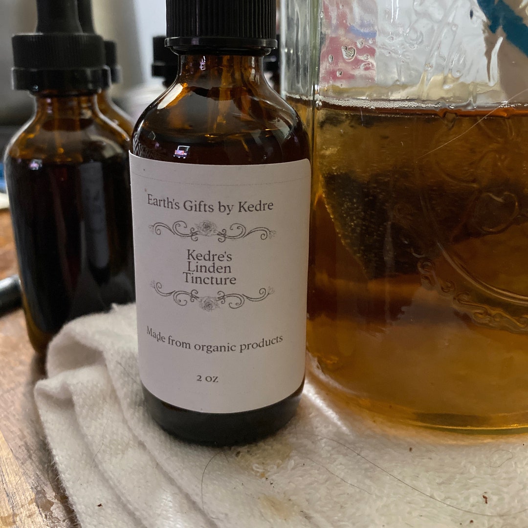 Kedre’s Linden Tincture - Etsy