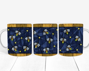Fireflies Gift Mug - Etsy