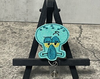 Spongebob Id Badge Reel - Etsy