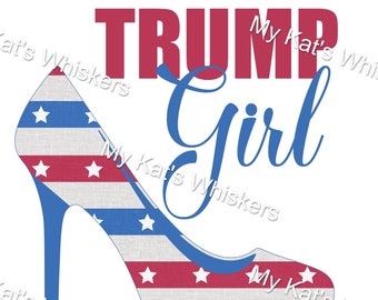 Trump Girl Png - Etsy