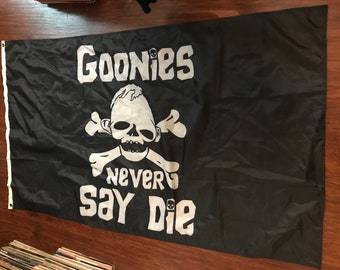 Goonies Flag - Etsy