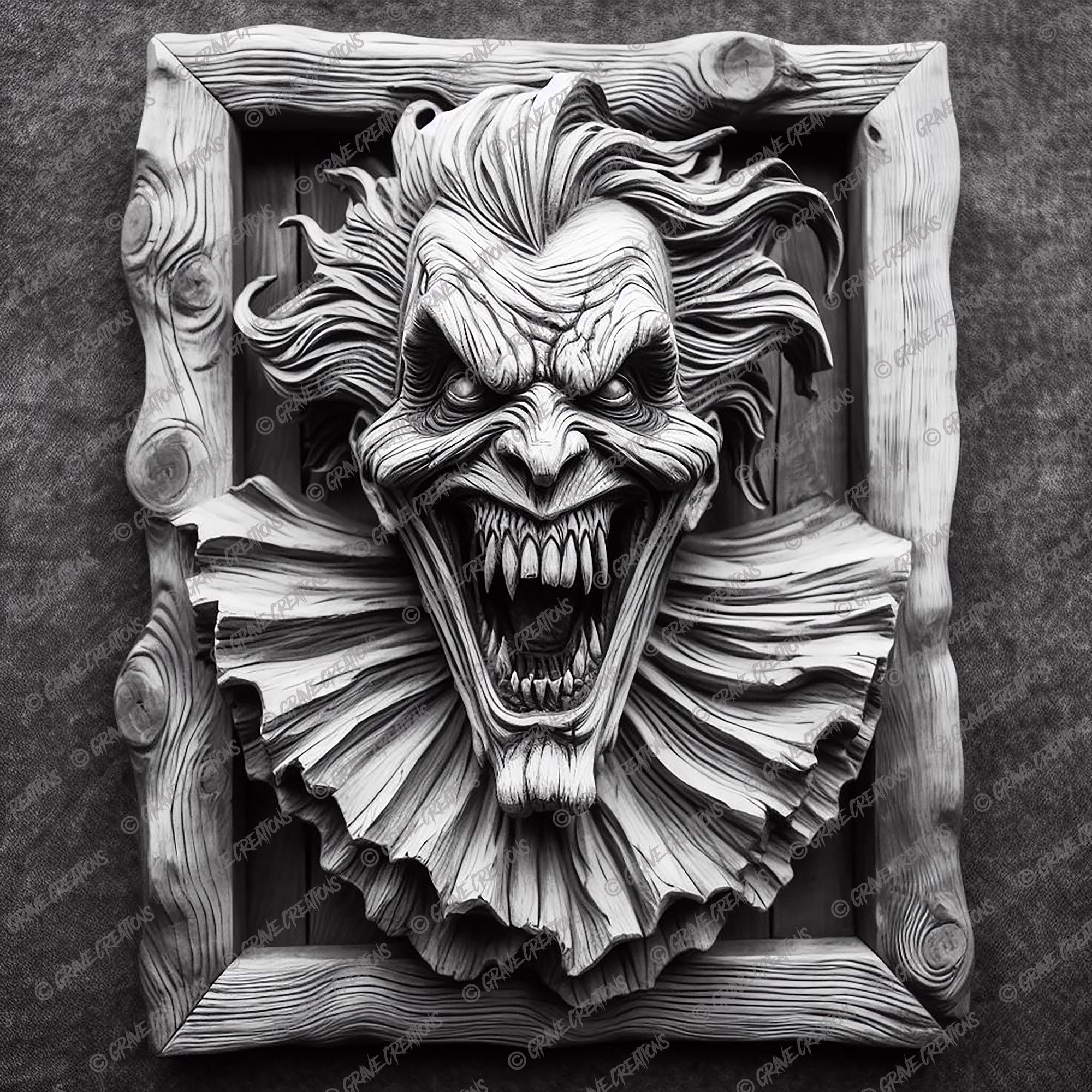 3D Illusion | Laser Burn PNG Digital File | Perfect for Engraving ...