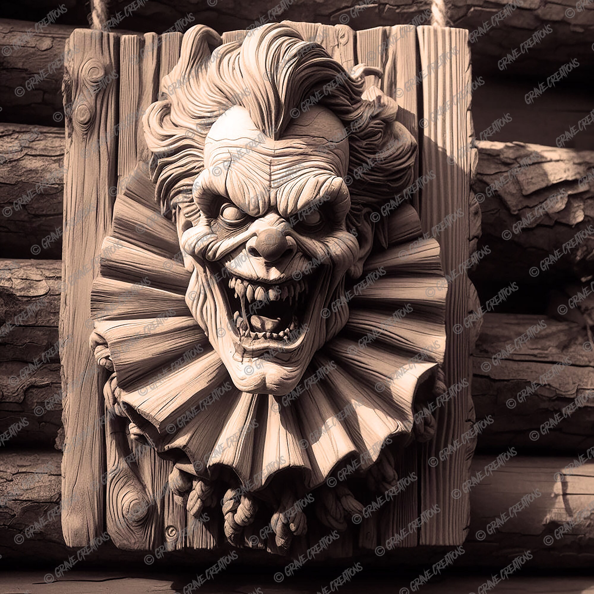 3D Illusion | Laser Burn PNG Digital File | Perfect for Engraving ...