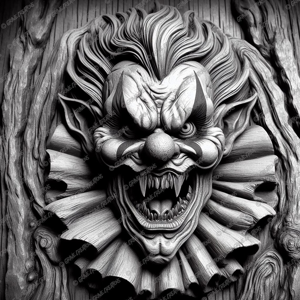 3D Illusion | Laser Burn PNG Digital File | Perfect for Engraving ...