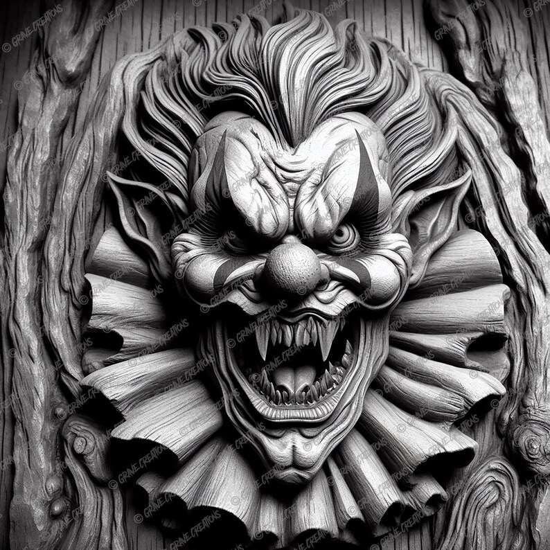 3D Illusion | Laser Burn PNG Digital File | Perfect for Engraving ...