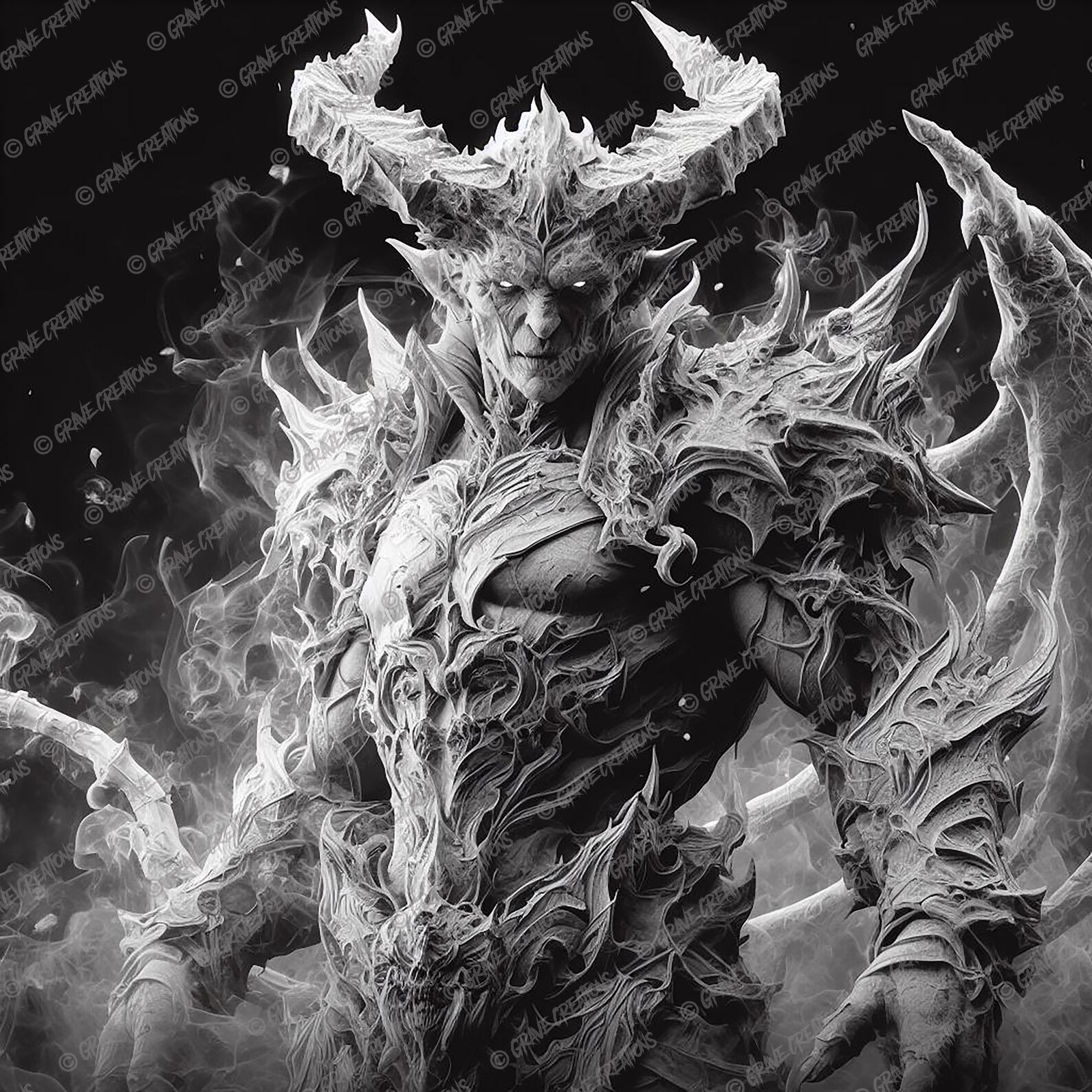 3D Illusion | Laser Burn PNG Digital File | Perfect for Engraving ...