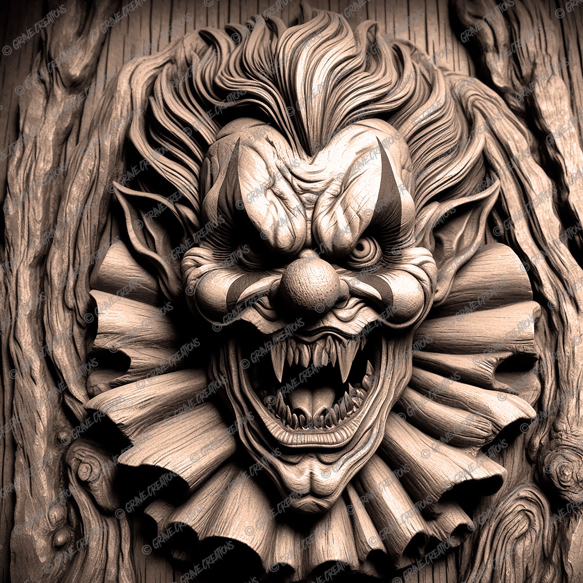 3D Illusion | Laser Burn PNG Digital File | Perfect for Engraving ...