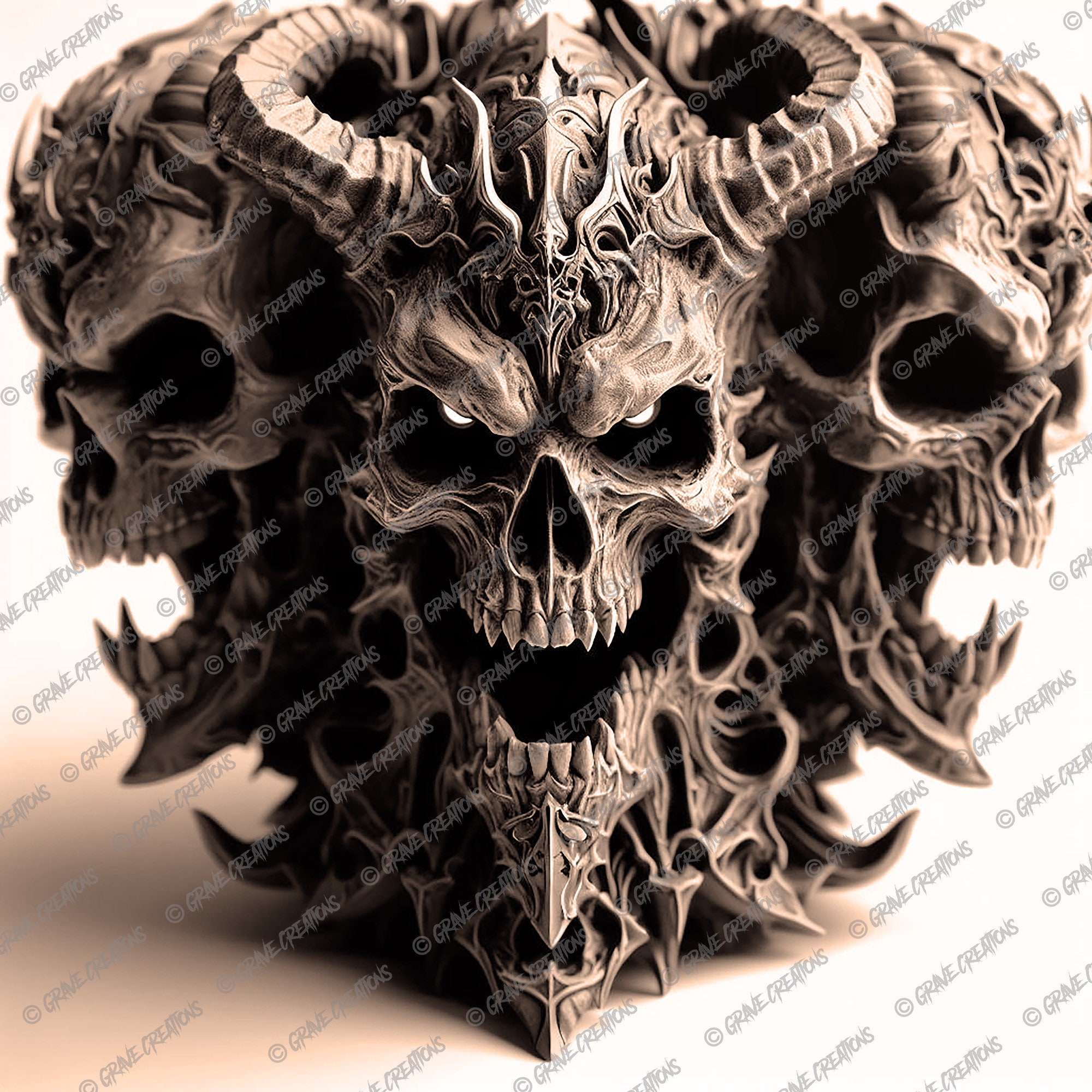 3D Illusion | Laser Burn PNG Digital File | Perfect for Engraving ...