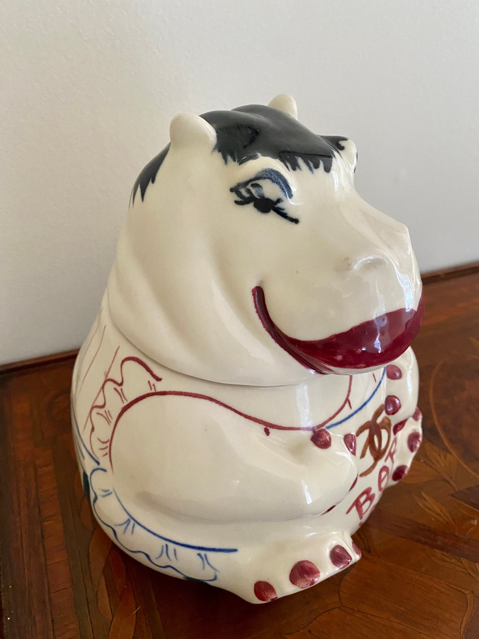 Rare Mint Abingdon Bar Jar Hippo Cookie Jar | Etsy