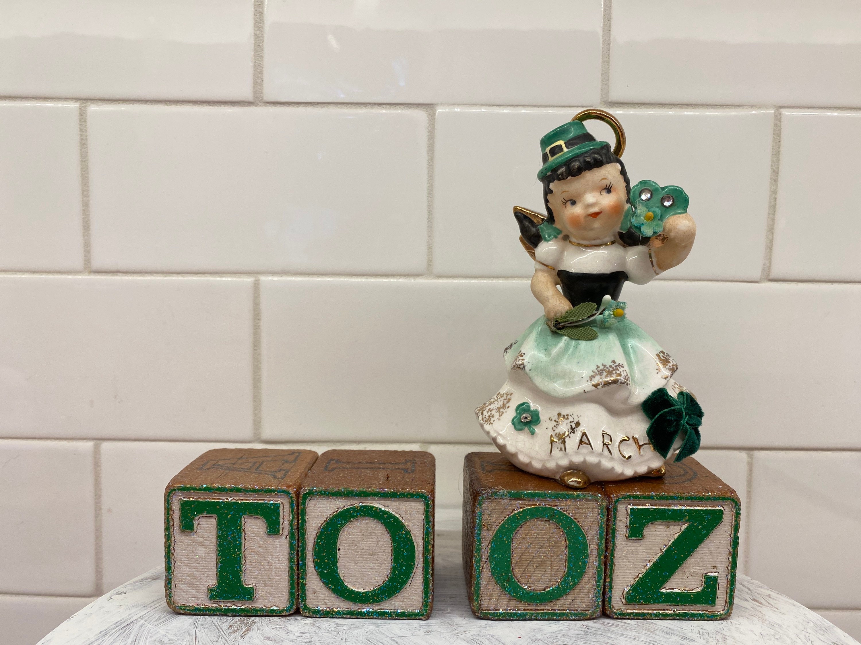 BLOCK Art. TO OZ Sign. Wizard of Oz Sign. Emerald City Art. - Etsy