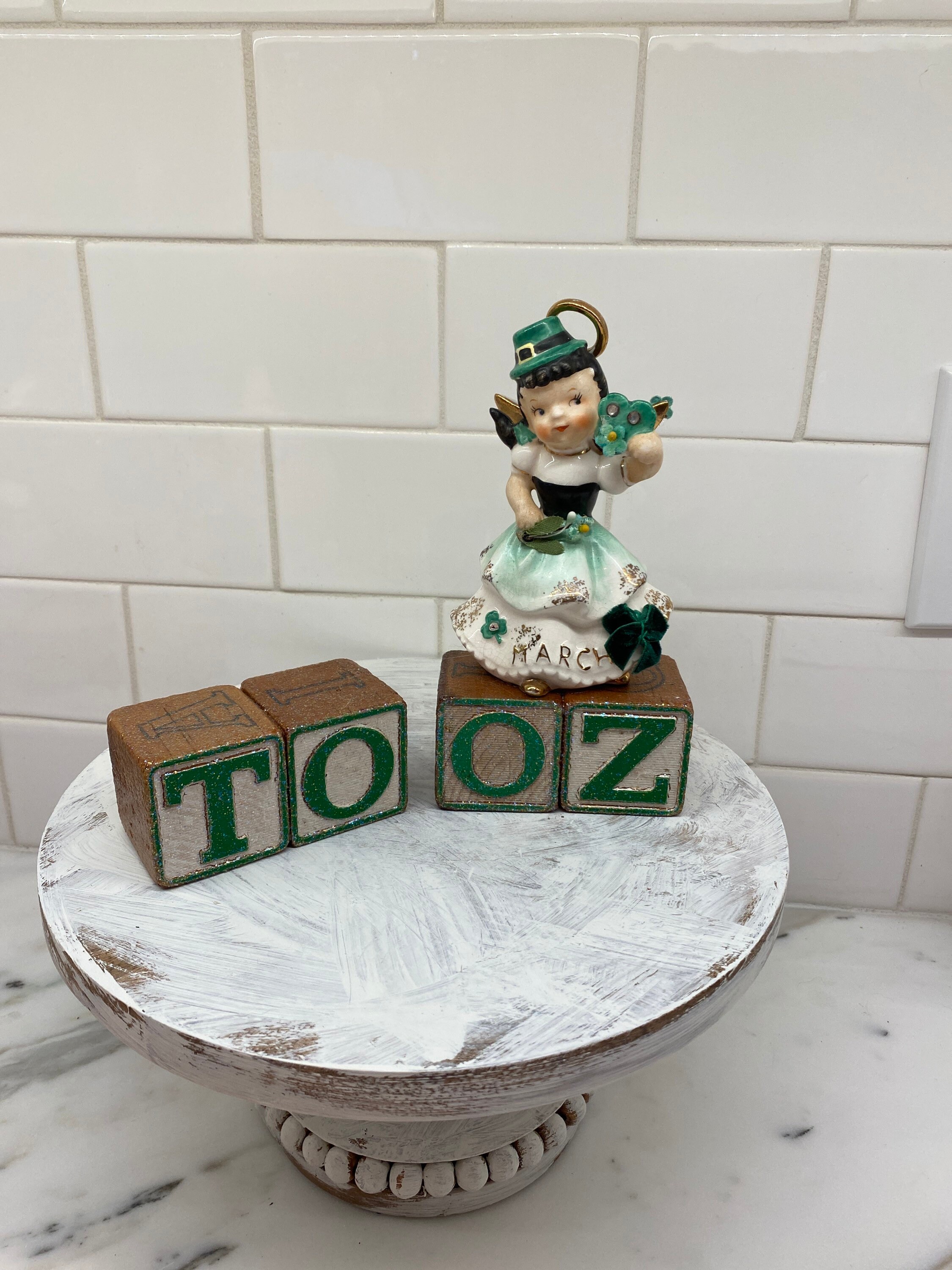 BLOCK Art. TO OZ Sign. Wizard of Oz Sign. Emerald City Art. - Etsy