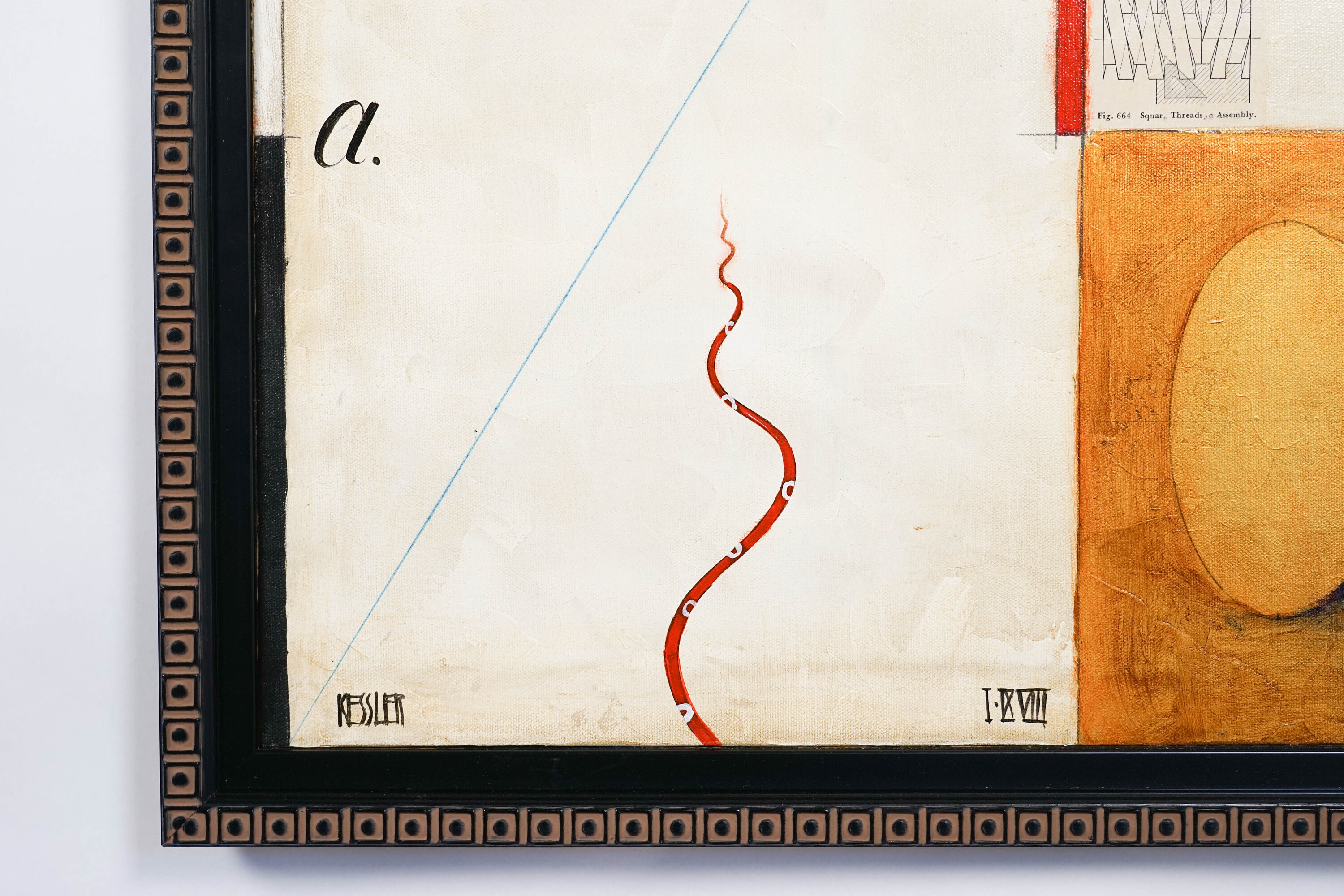 Daniel Patrick Kessler Original Art Local D.C. Artist — Fair Market Vintage