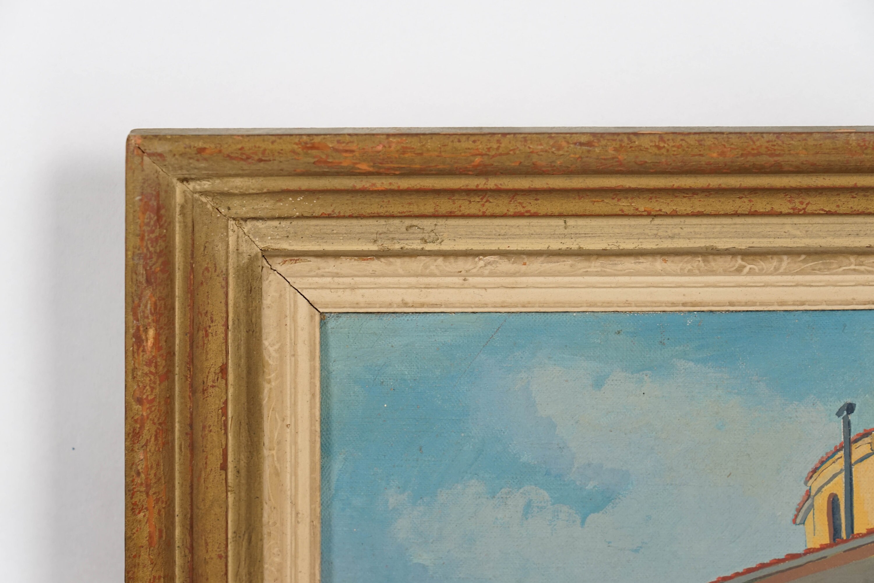 Original Signed Cityscape, Kenneth Stubbs (1907-1967) 1952 — Fair ...