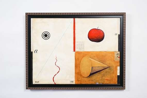 Daniel Patrick Kessler Original Art Local D.C. Artist - Etsy