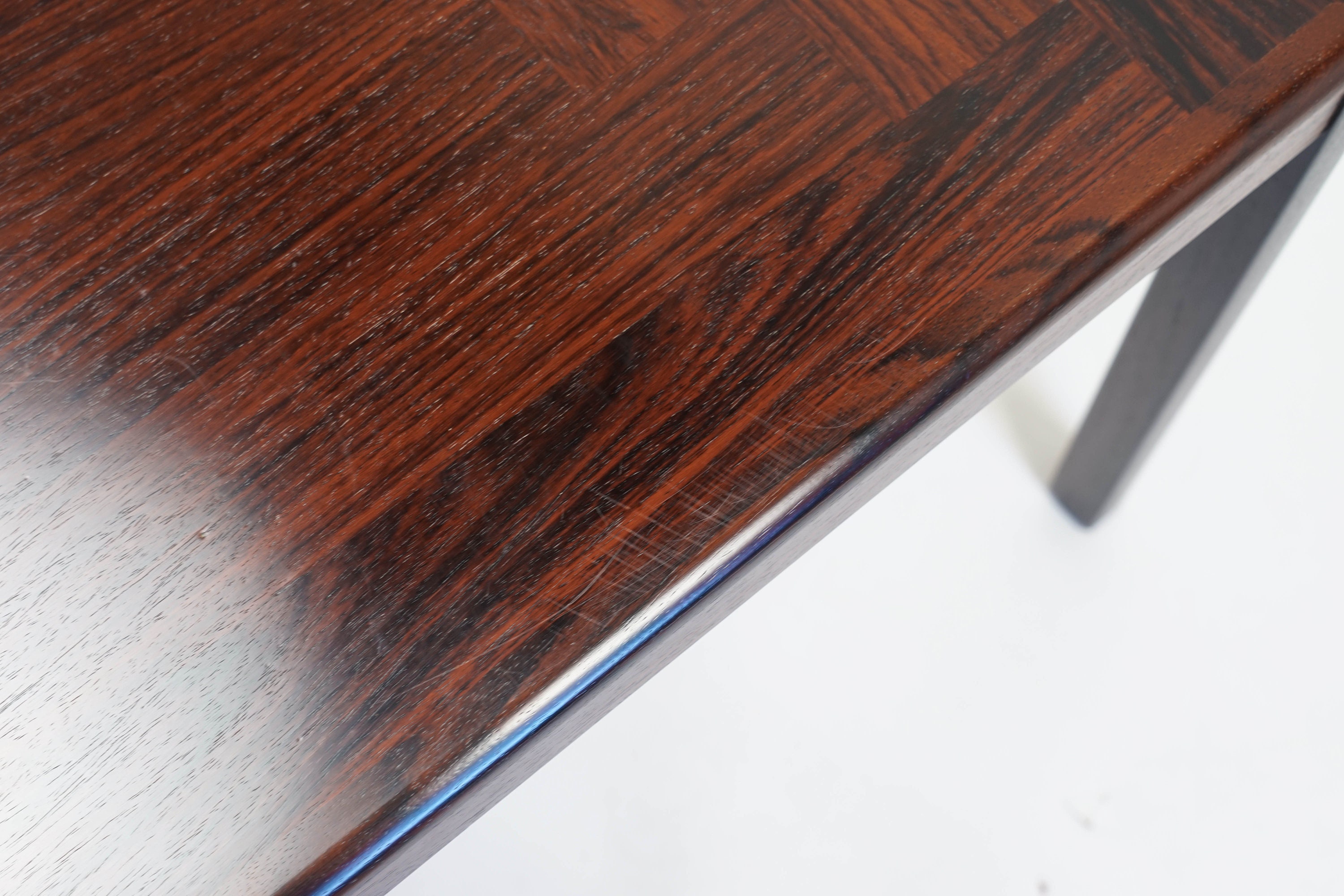 Mid Century Vejle Stole End Table, Denmark — Fair Market Vintage