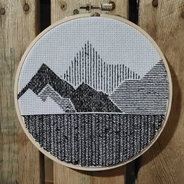 Cross Stitch Hanging - Etsy