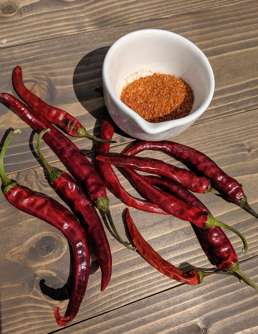 SMOKED or NATURAL CAYENNE Pepper, Organically Grown and Dried 2022 ...