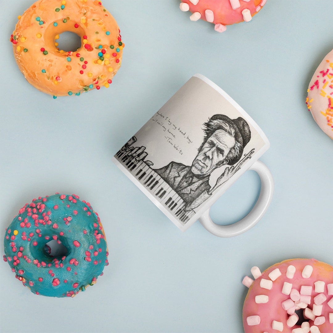 Tom Waits Mug - Etsy