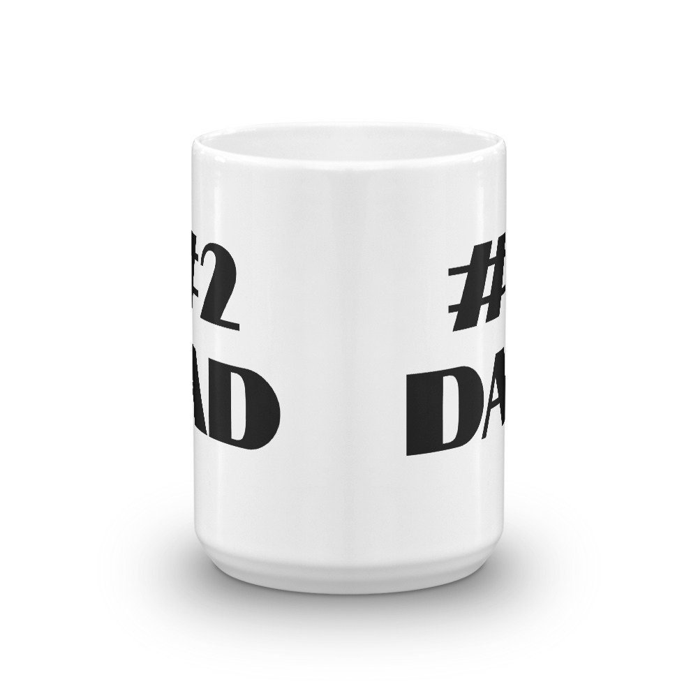 Number 2 Dad Mug - Etsy