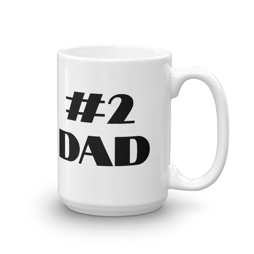 Number 2 Dad Mug - Etsy