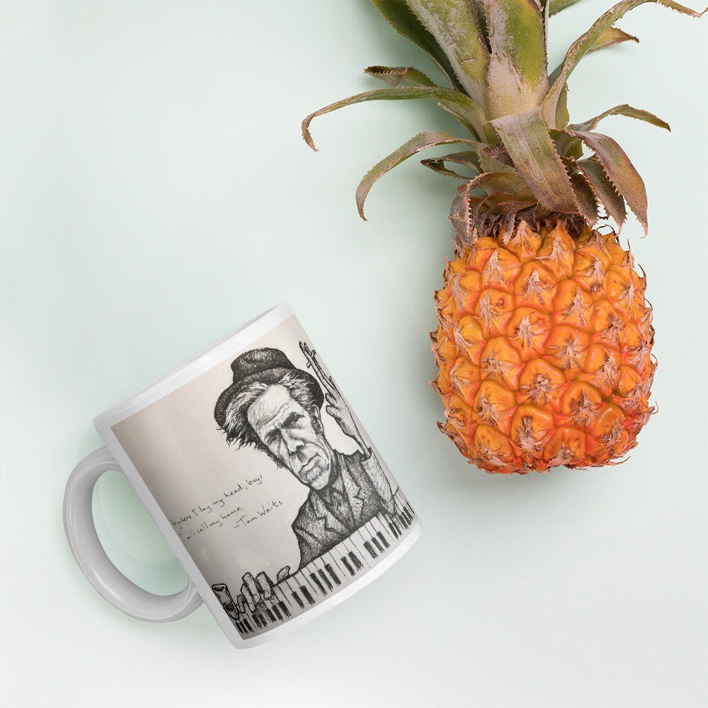 Tom Waits Mug - Etsy