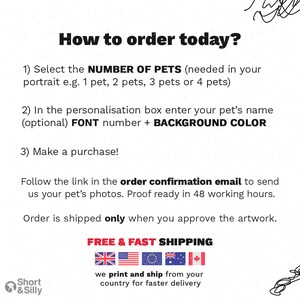 Cat Portrait, Custom Cat Portrait, Cat Lover Gift, Cat Painting ...