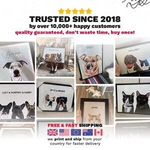 Cat Portrait, Custom Cat Portrait, Cat Lover Gift, Cat Painting ...