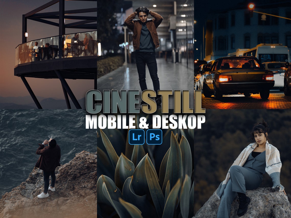 Cinebloom Lightroom Presets: Cinematic Mobile & Desktop Filters ...
