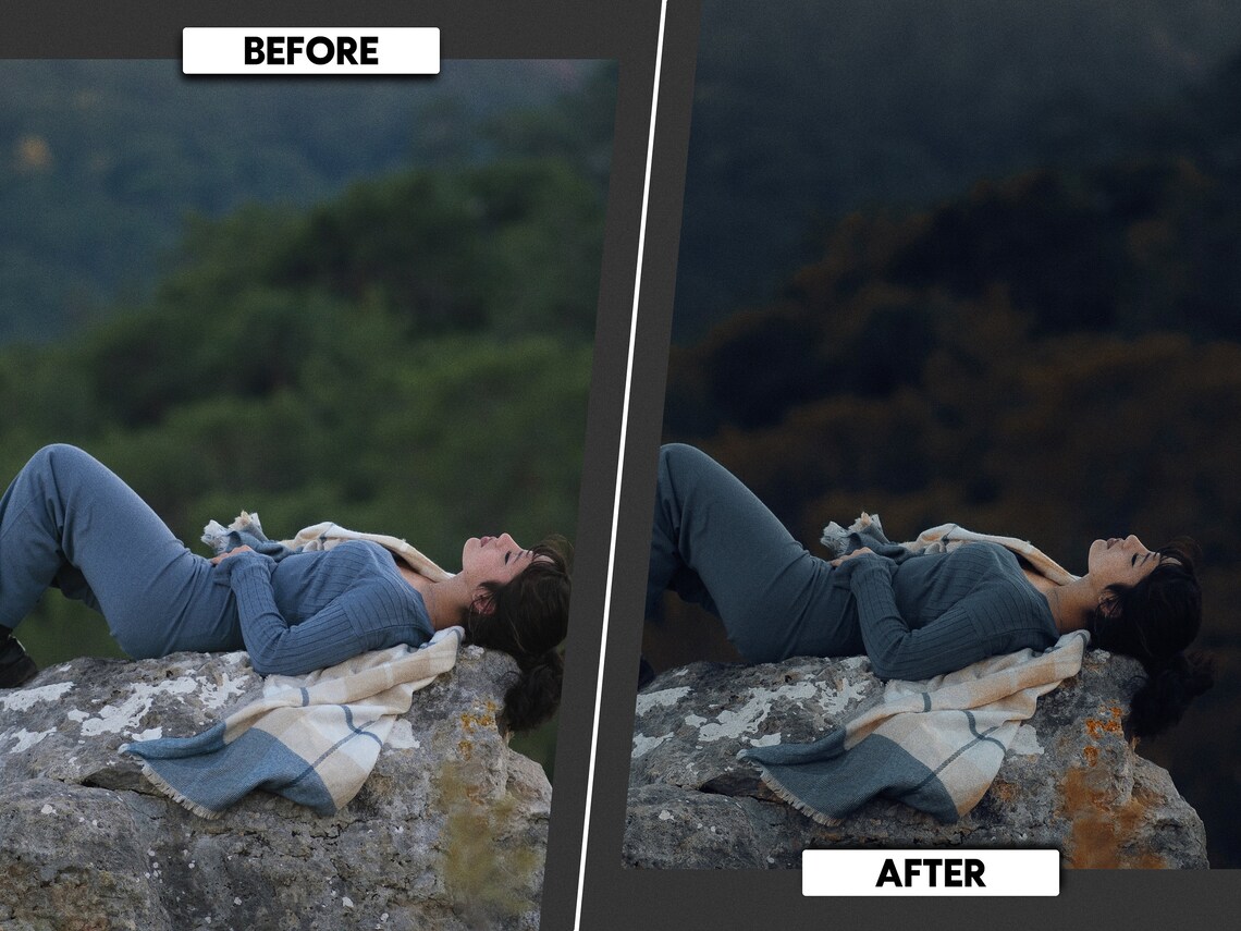 Cinebloom Lightroom Presets: Cinematic Mobile & Desktop Filters ...