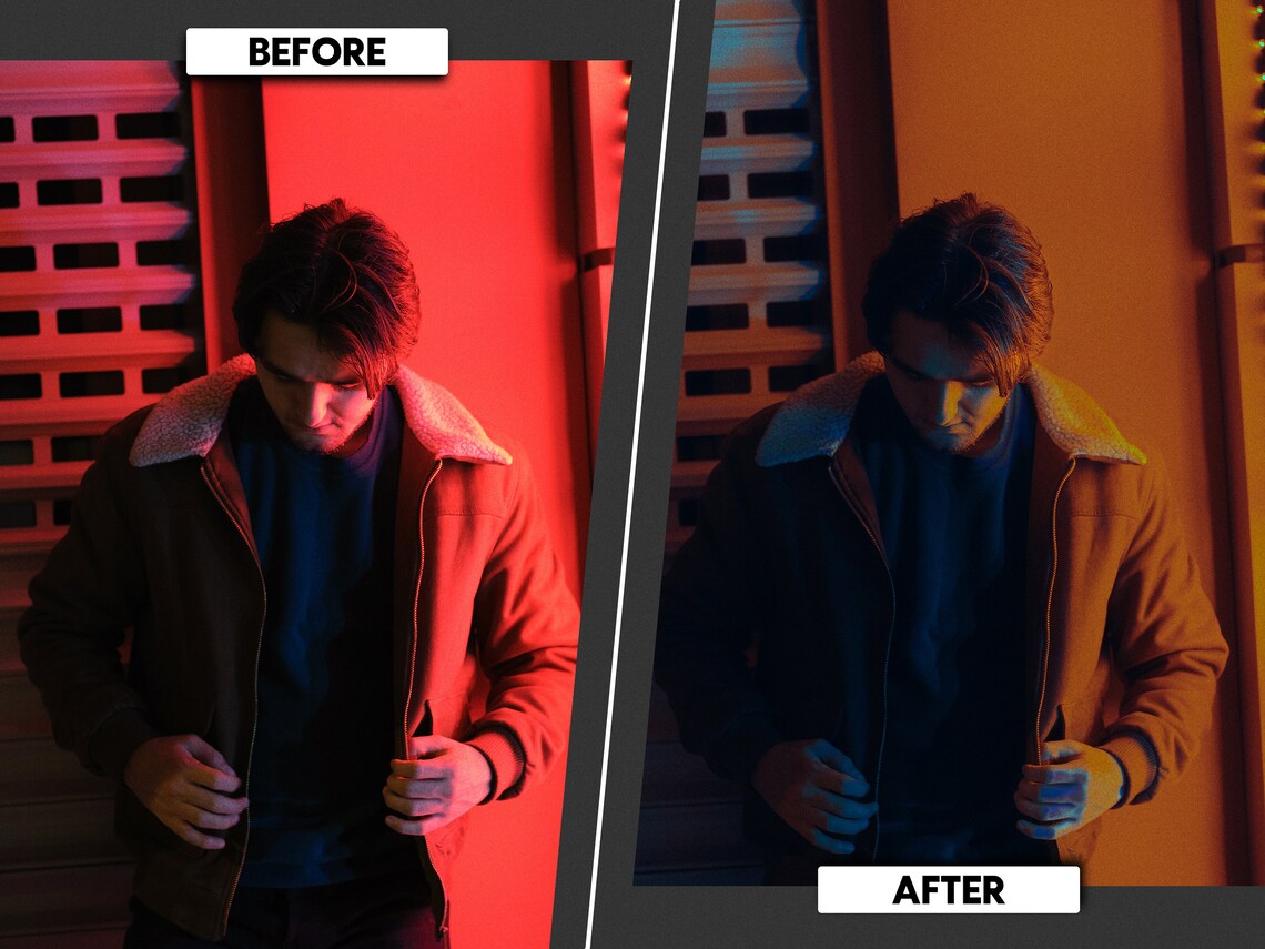 Cinebloom Lightroom Presets: Cinematic Mobile & Desktop Filters ...