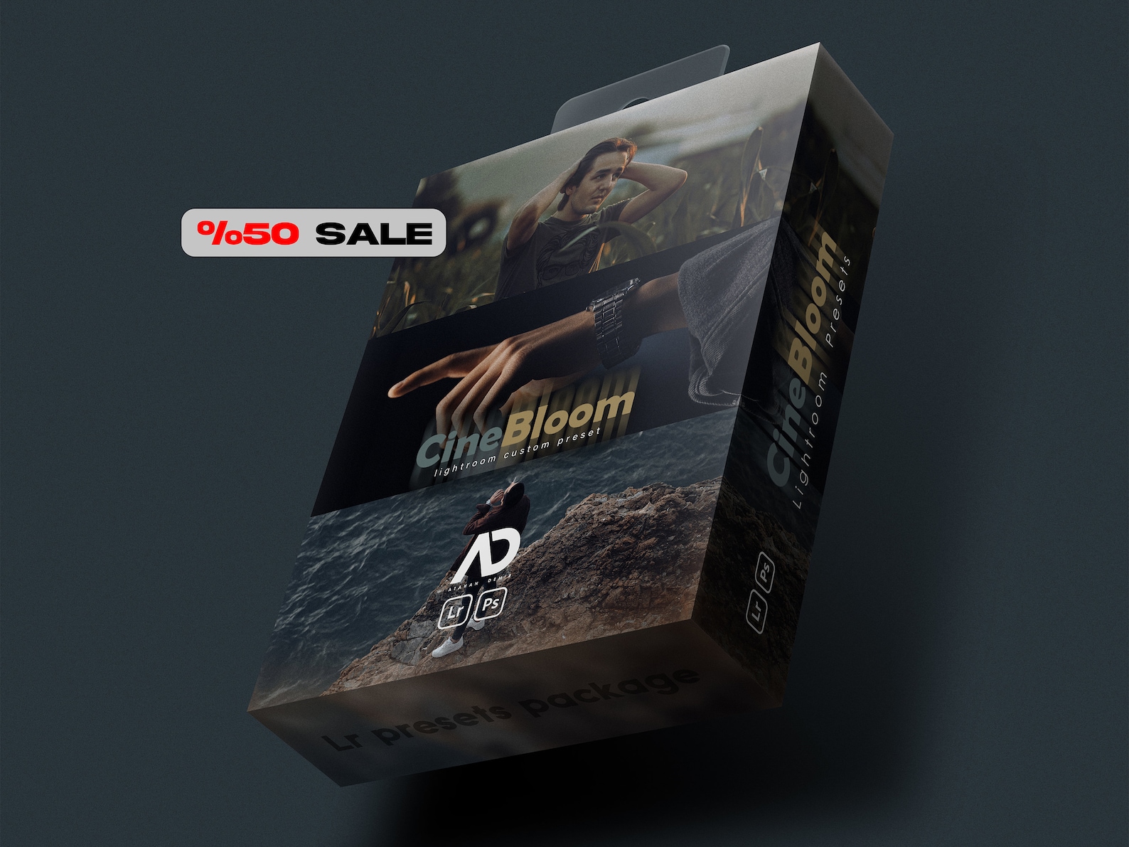 Cinebloom Lightroom Presets: Cinematic Mobile & Desktop Filters ...