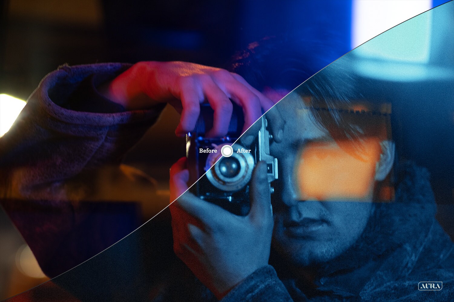 AURA Lightroom Presets Package | DNG & XMP Format | Cinematic and Film ...