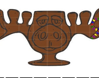 Christmas Vacation Moose Mug Svg - Etsy