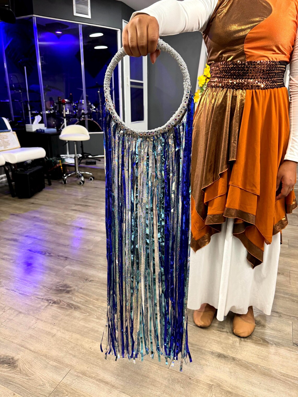 Aro De Gloria/ Glory Hoop Praise Dance Instrument - Etsy