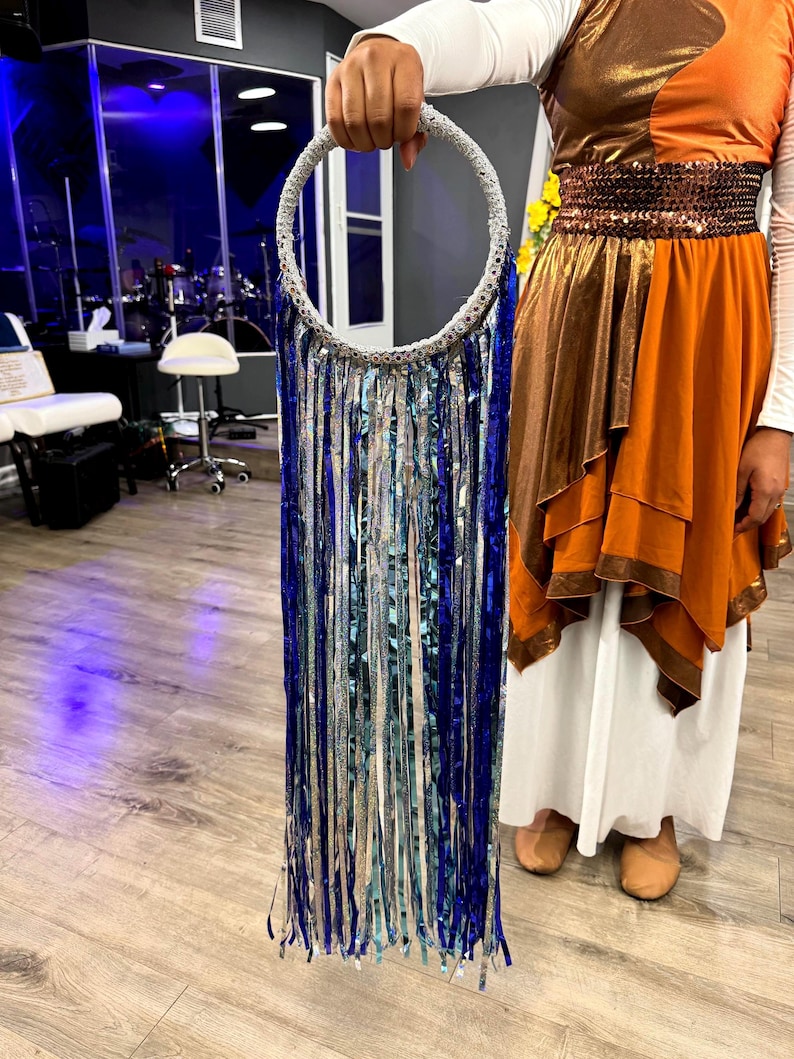 Aro De Gloria/ Glory Hoop Praise Dance Instrument - Etsy