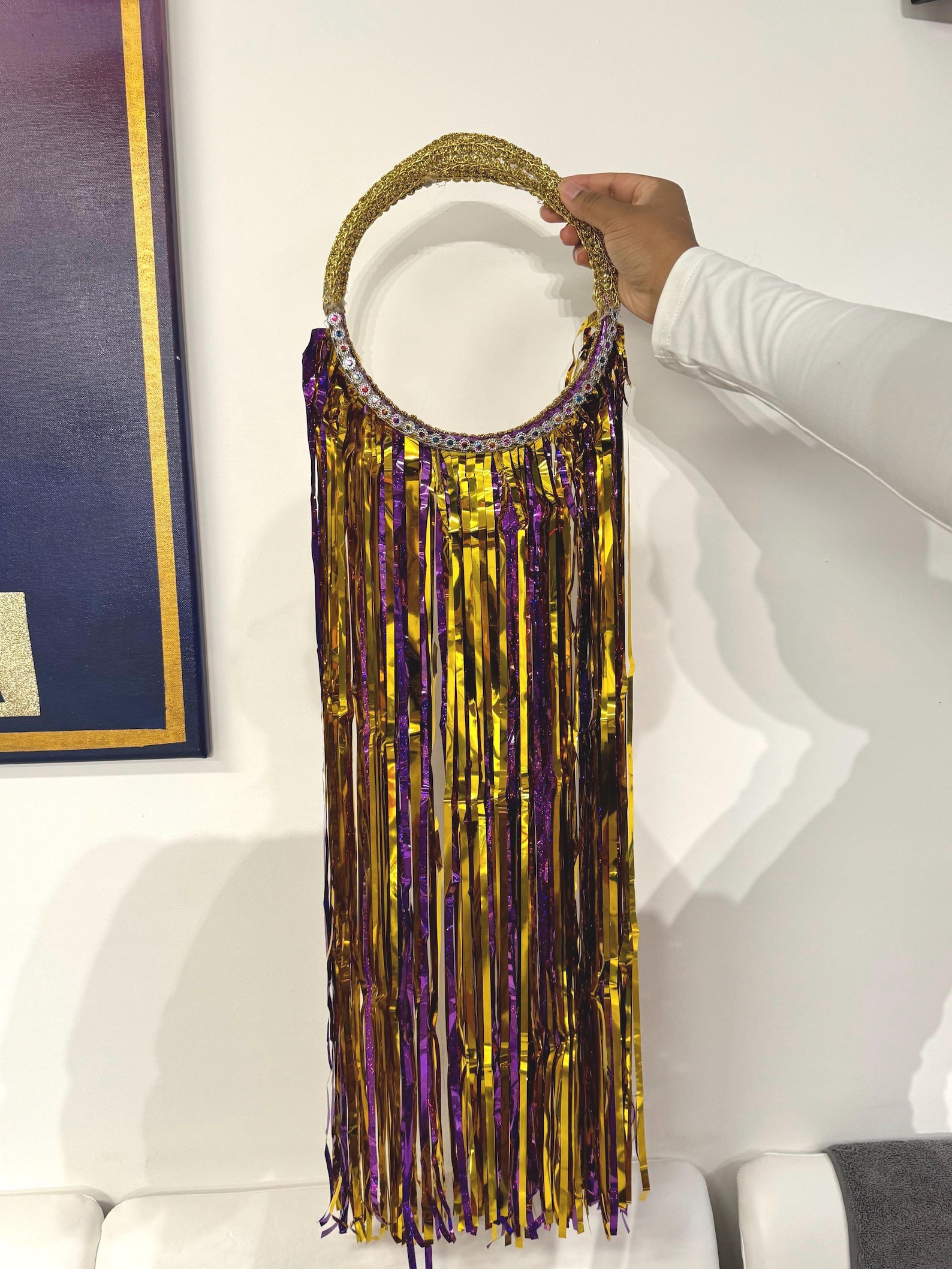 Aro De Gloria/ Glory Hoop Praise Dance Instrument - Etsy