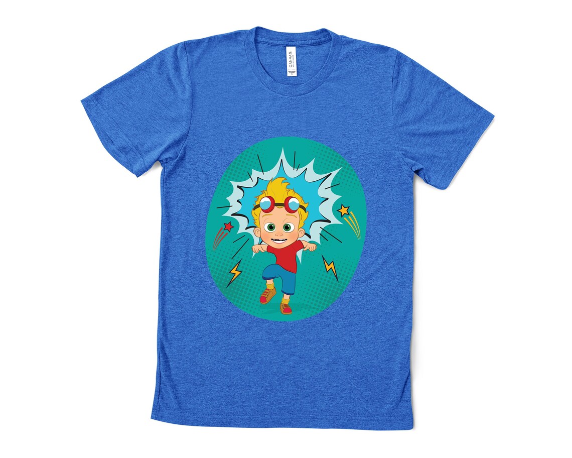 Virtual Reality T-shirt Augmented Reality Graphic Tee, Super Speed Tom ...