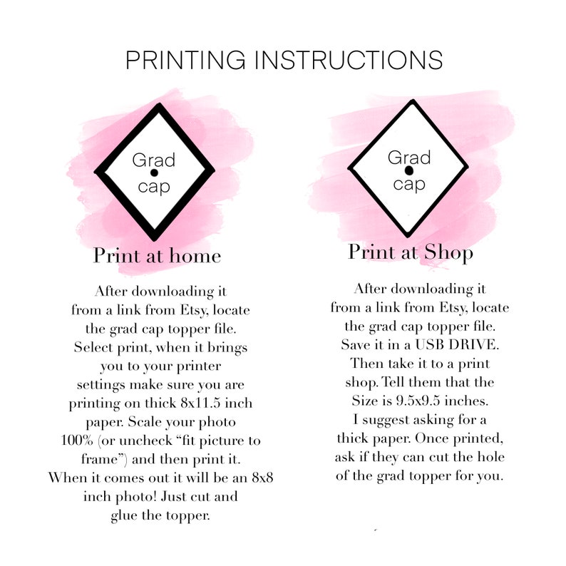 Business Grad Cap,graduation Cap Topper for Business Majors,female ...