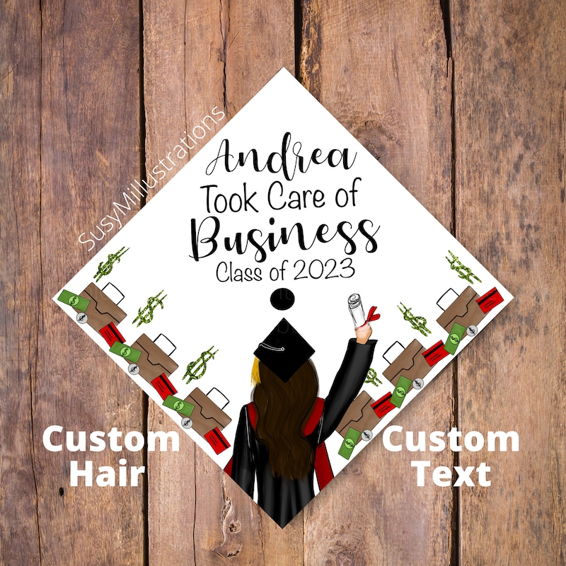Art Major Grad Cap - Etsy
