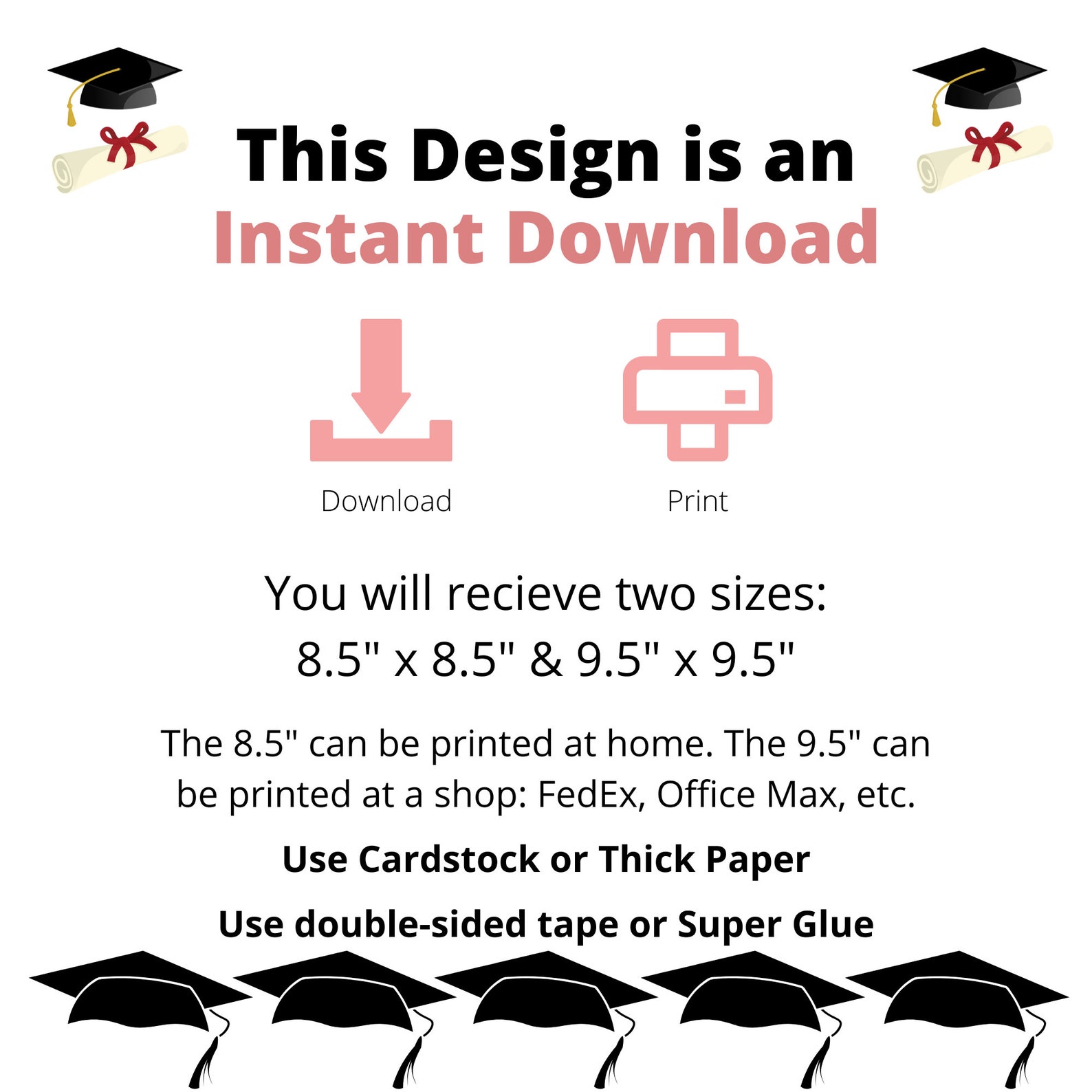 Business Grad Cap,graduation Cap Topper for Business Majors,female ...