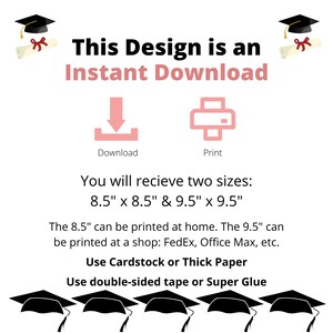 Business Grad Cap,graduation Cap Topper for Business Majors,female ...