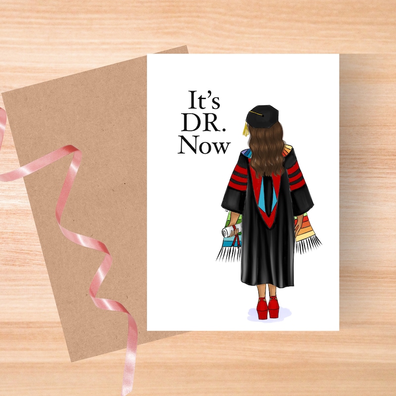 Phd Graduation Card - Etsy