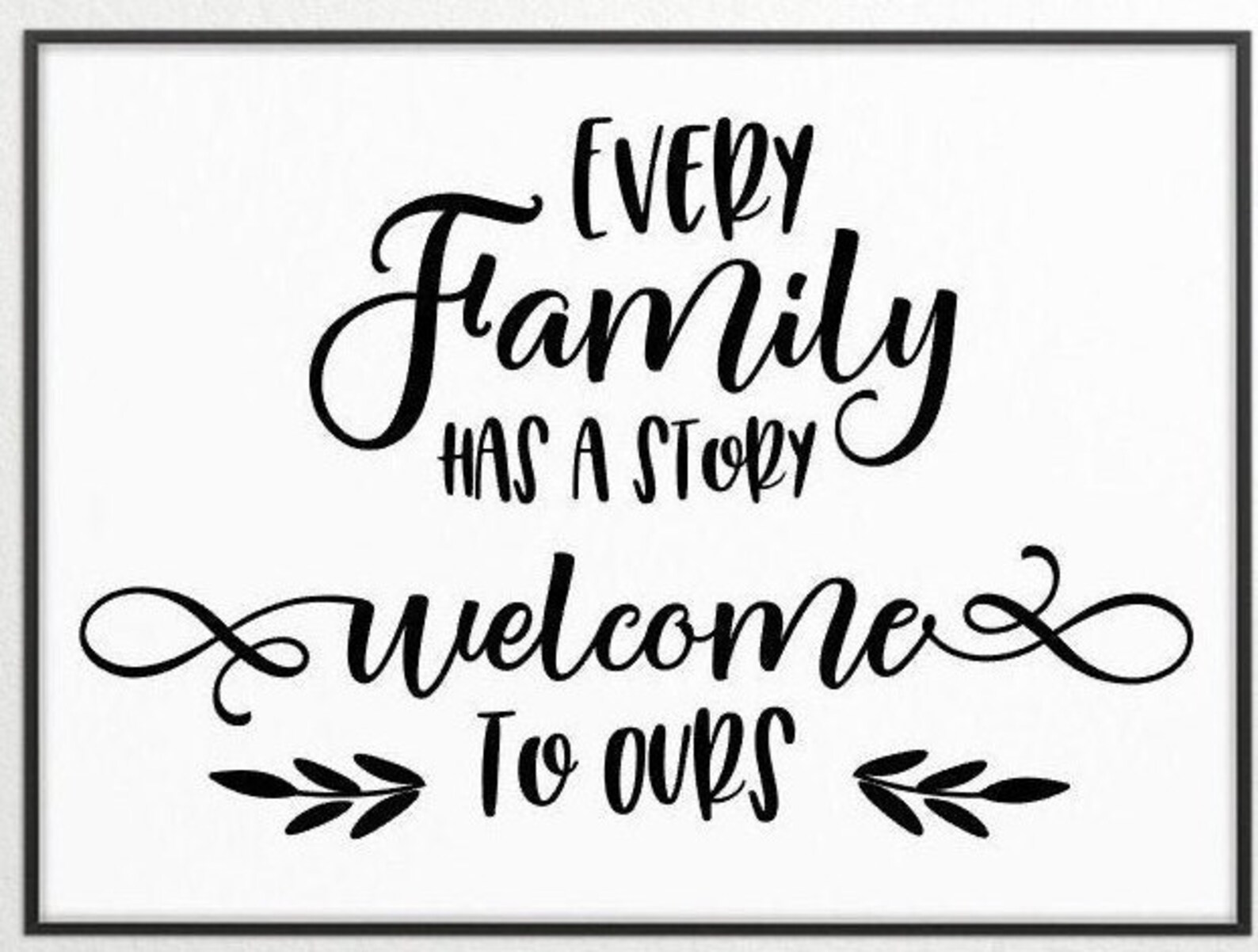 Quote Prints / Wall Art / Family Sign / Family Print / Prints - Etsy UK