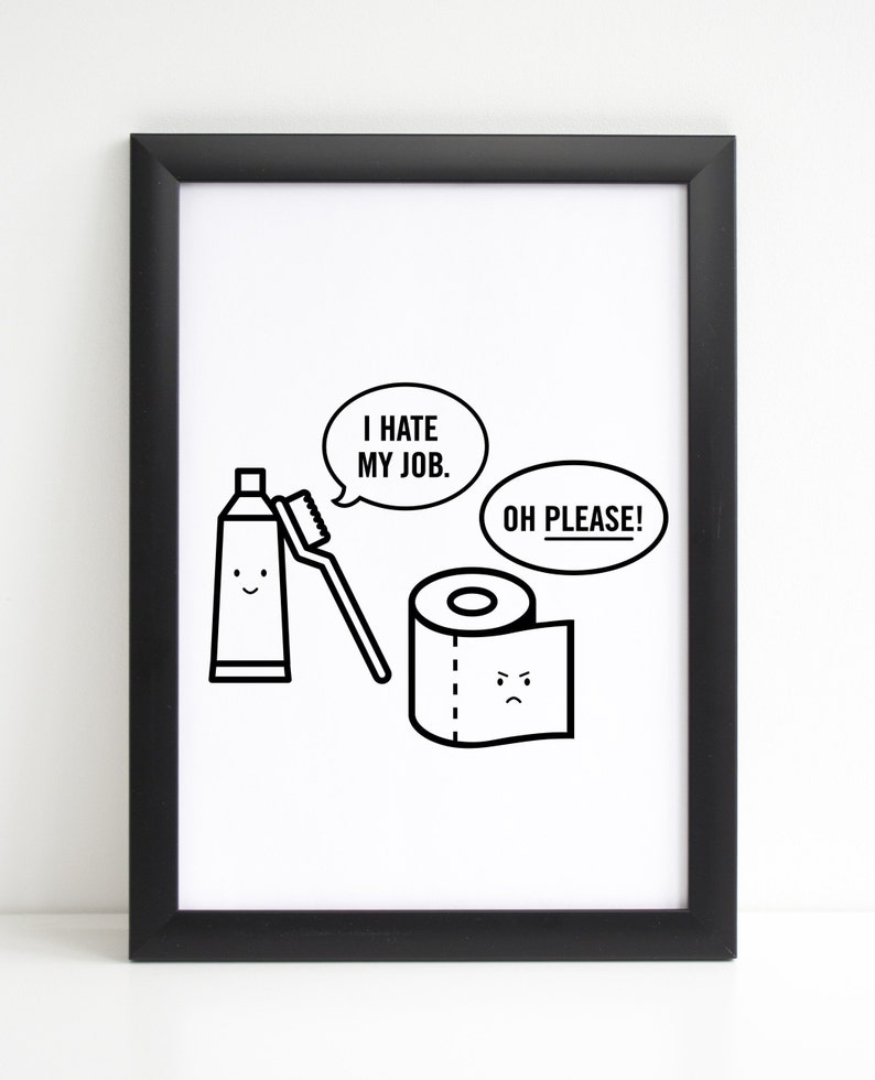 Bathroom Wall Decor Bathroom Wall Art Bathroom Prints Etsy