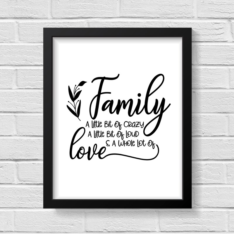 Family Wall Quotes - Etsy